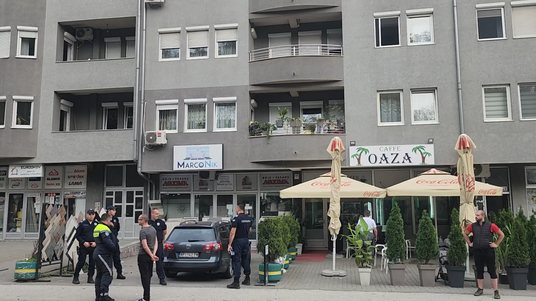 Dete palo sa zgrade u Novom Pazaru