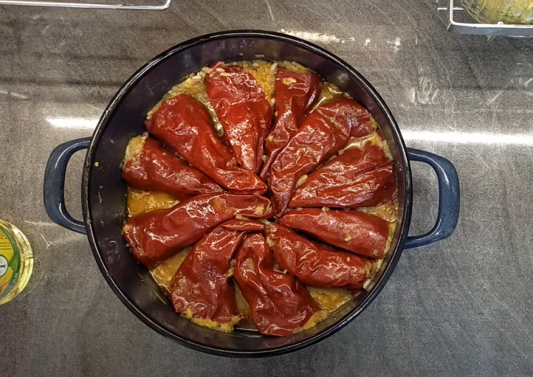 Recept dana: Punjene suve paprike