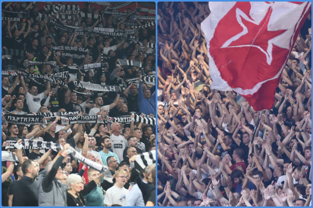 Grobari i Delije nadmašili NBA timove
