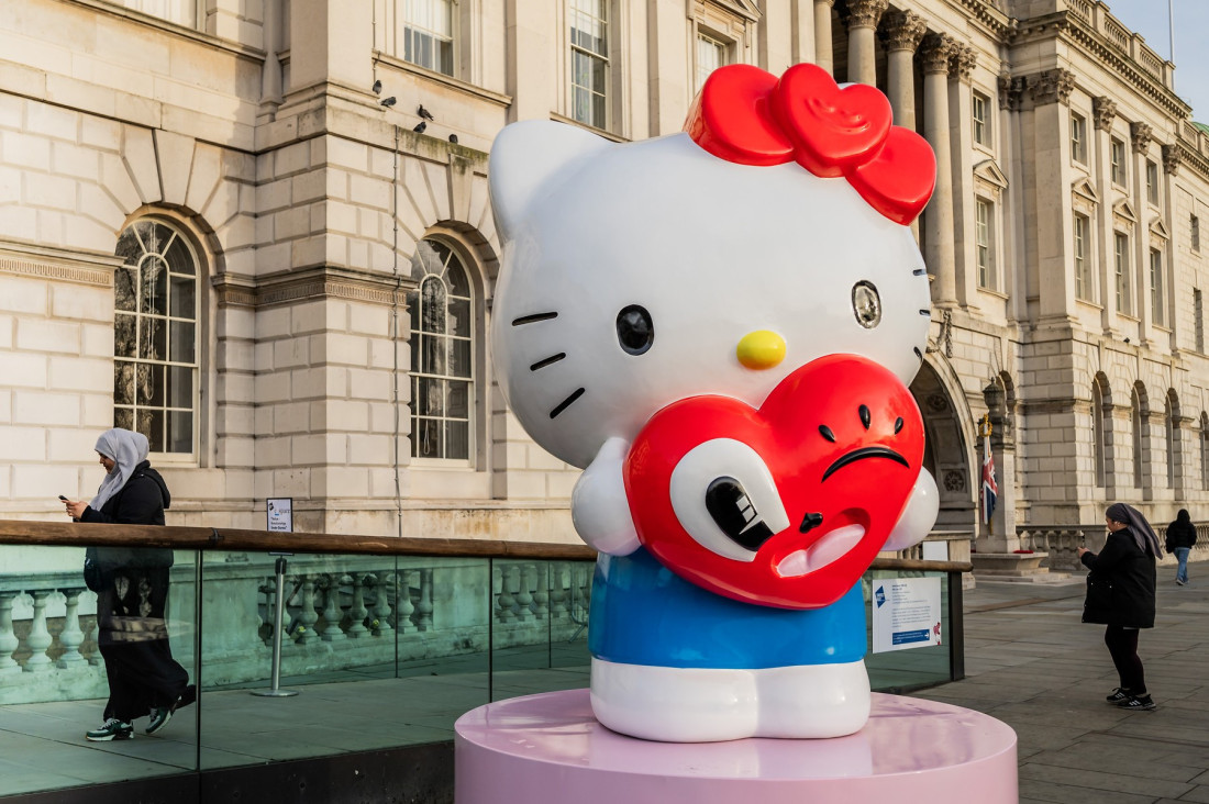 Hello Kitty puni 50 godina