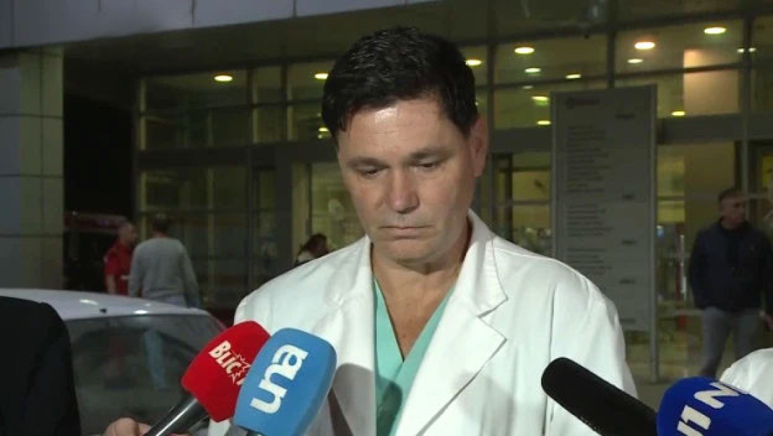 Upravnik Urgentnog centra prof. dr Nikolić o nesreći