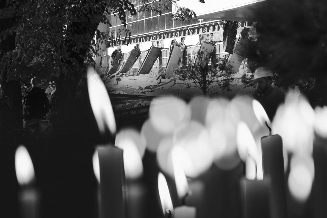 Dan žalosti u Srbiji zbog tragedije u Novom Sadu