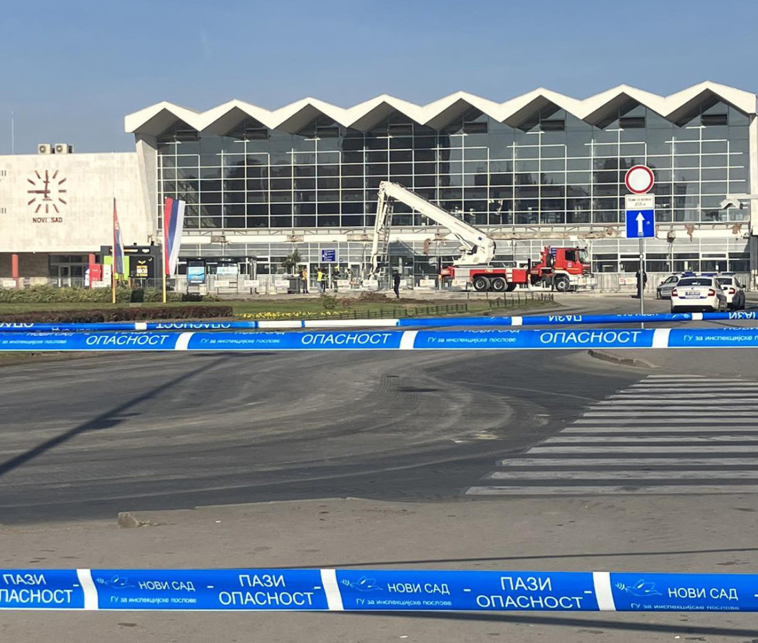 Najnovije stanje povređenih u Novom Sadu