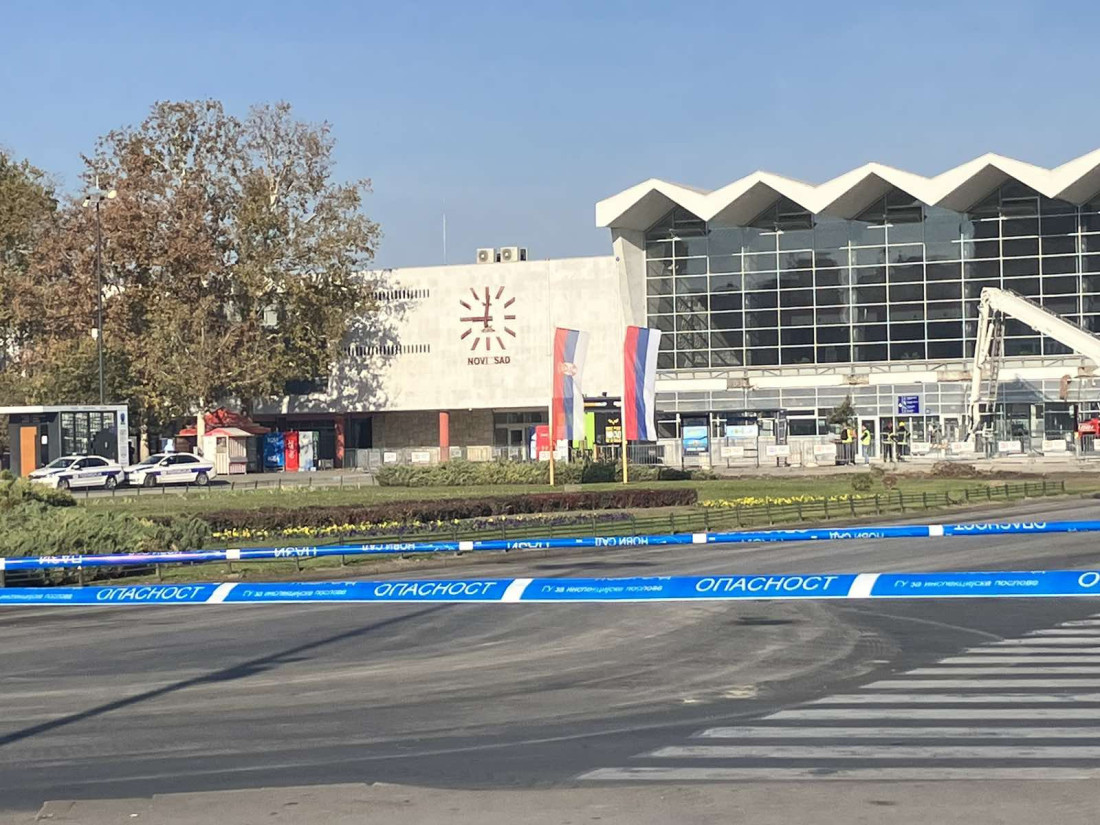 Hapšenje zbog pada nadstrešnice!