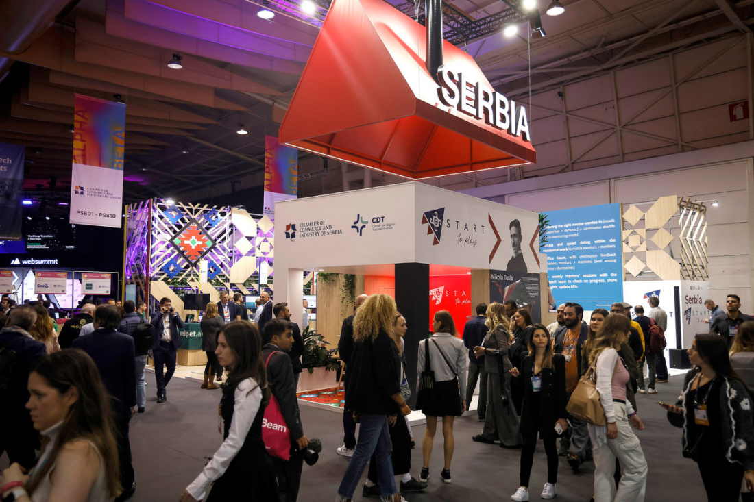 Srpski startapi na Veb samitu u Lisabonu ponudili inovacije