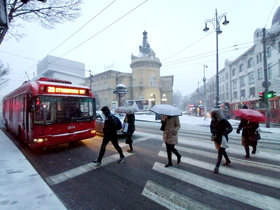 Kada će sneg u Beogradu