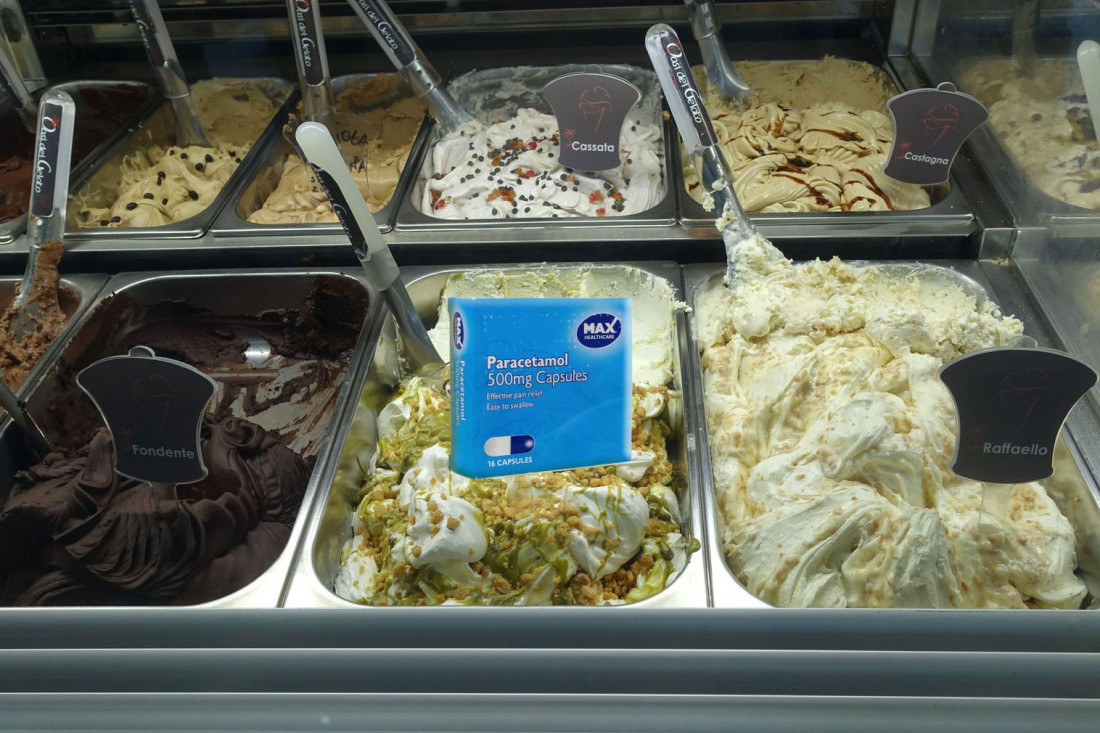 Da li se u Holandiji prodaje sladoled sa paracetamolom