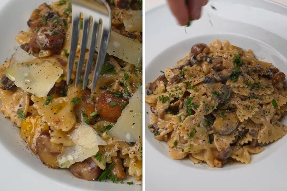 Recept dana: Jesenja pasta s pečurkama i kestenjem