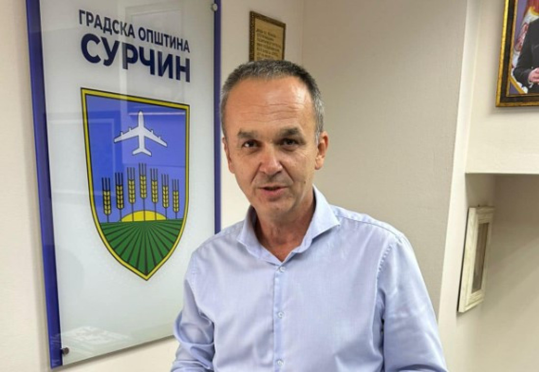 Dangubić: Surčin postaje simbol razvoja i boljeg života