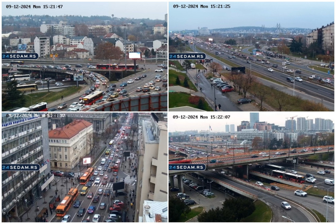 Kamere uživo Beograd