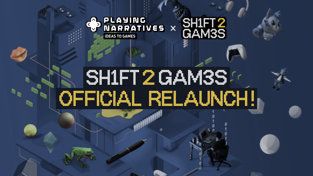 Shift2Games platforma za rad u gejmingu na pet jezika