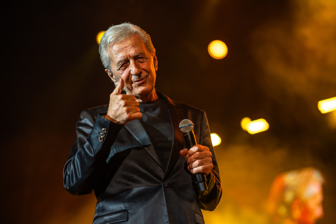 Miroslav Ilić proslavio 74. rođendan s publikom (FOTO)