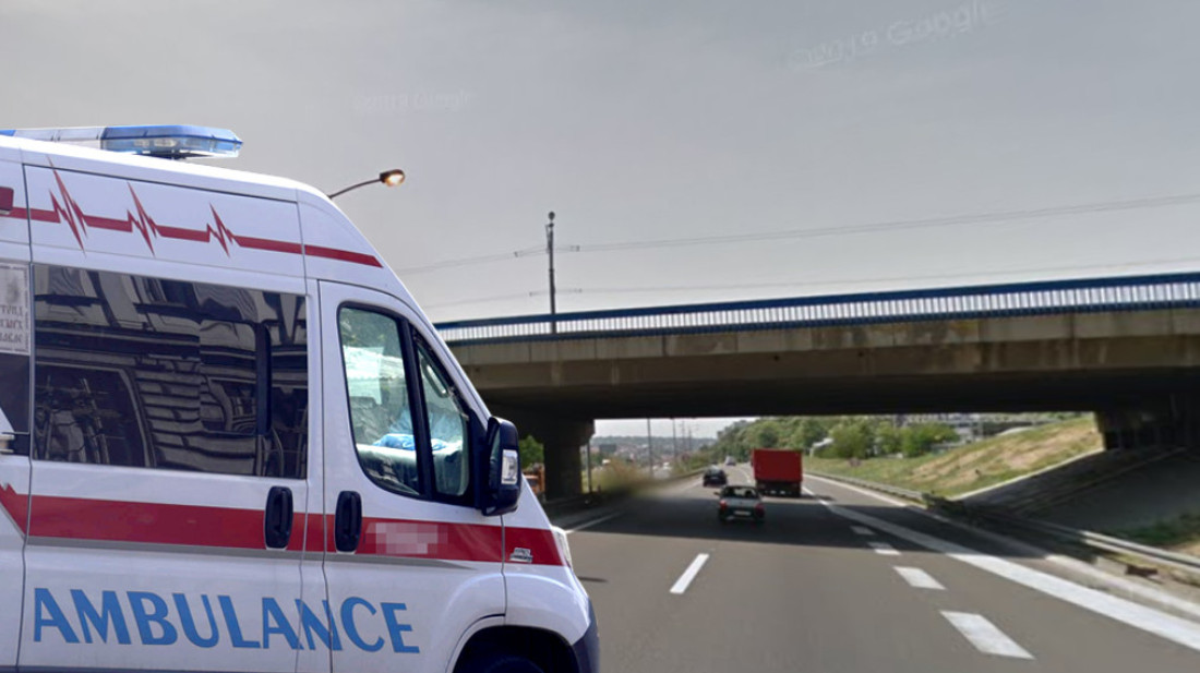 Misterija Plavog mosta: Ovaj muškaraca je pao na motoput