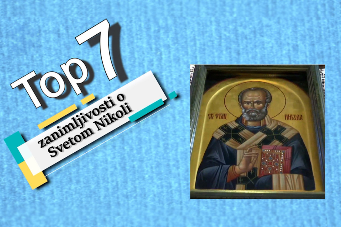 Top 7 zanimljivosti o Svetom Nikoli koje niste znali