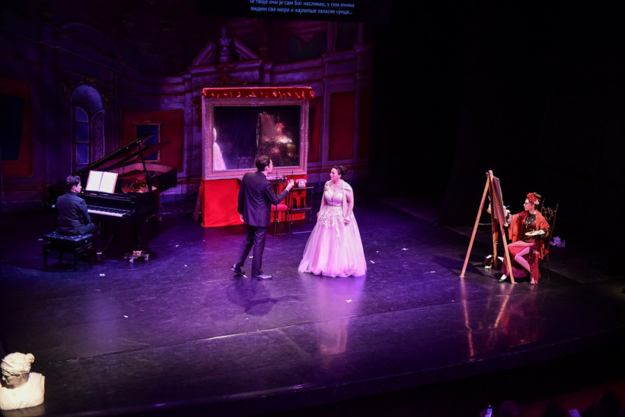 Ovacije za predstavu "Marija Kalas" u Narodnom pozorištu