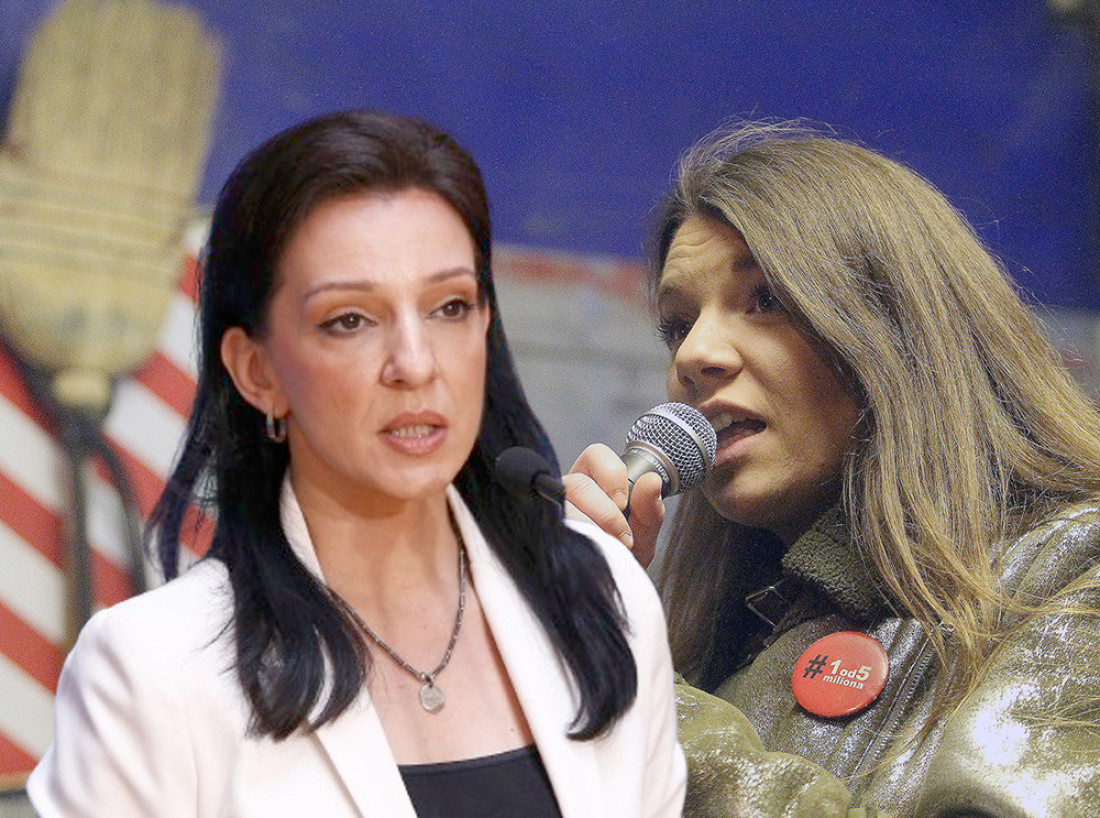 Novosti iz Đilasove kuhinje, Marinika istrošena perjanica