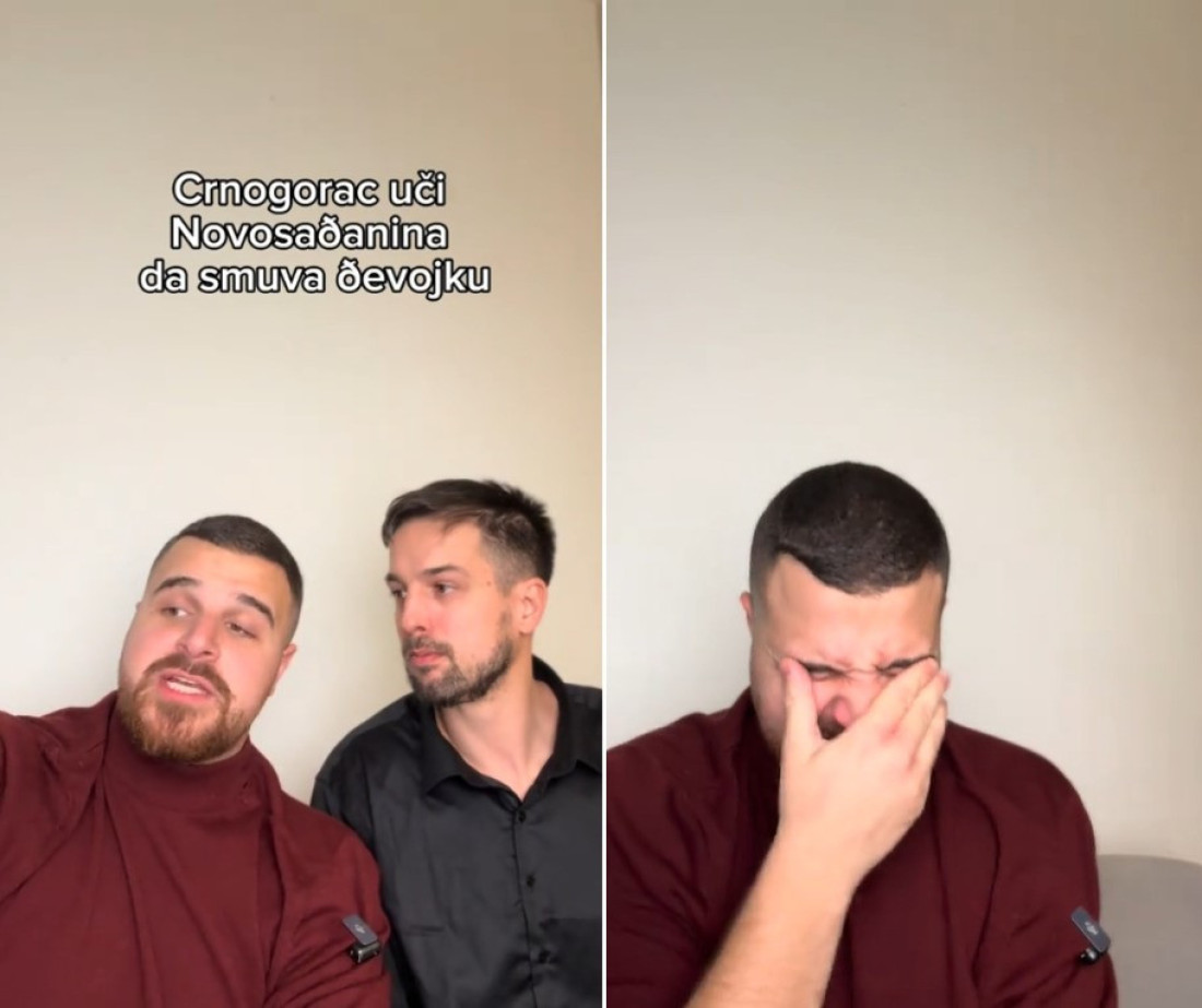 Kako Crnogorac uči Novosađanina da muva devojku