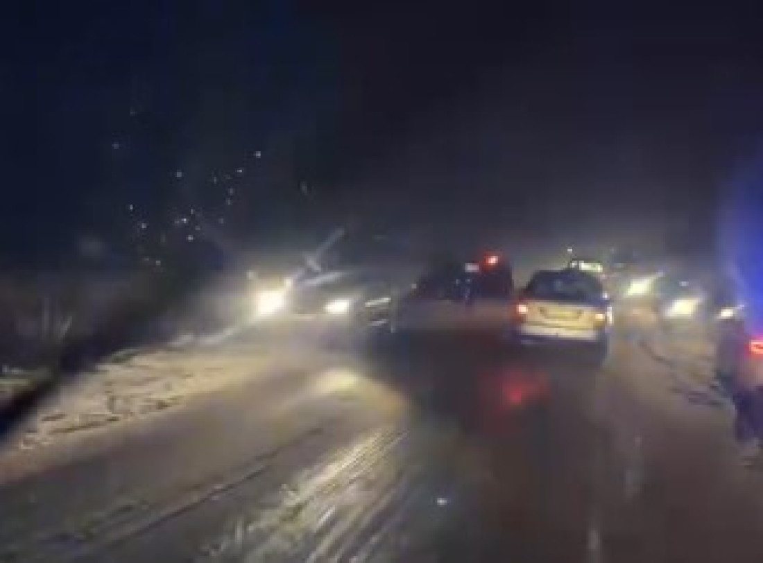 Sneg napravio haos kod Rume