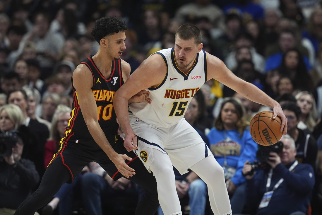 Denver pobedio Atlantu Jokić upisao novi tripl dabl