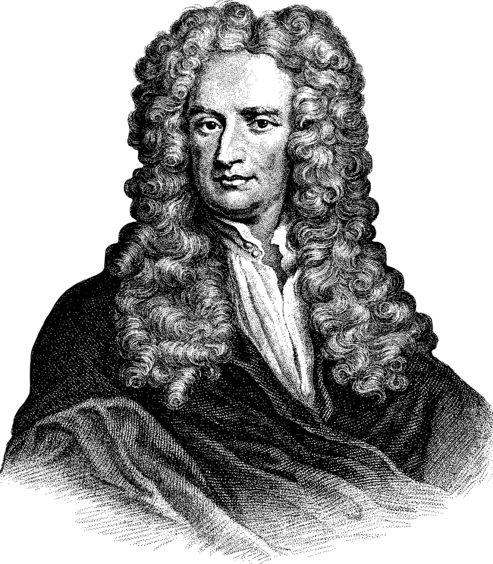 Isak Njutn - biografija