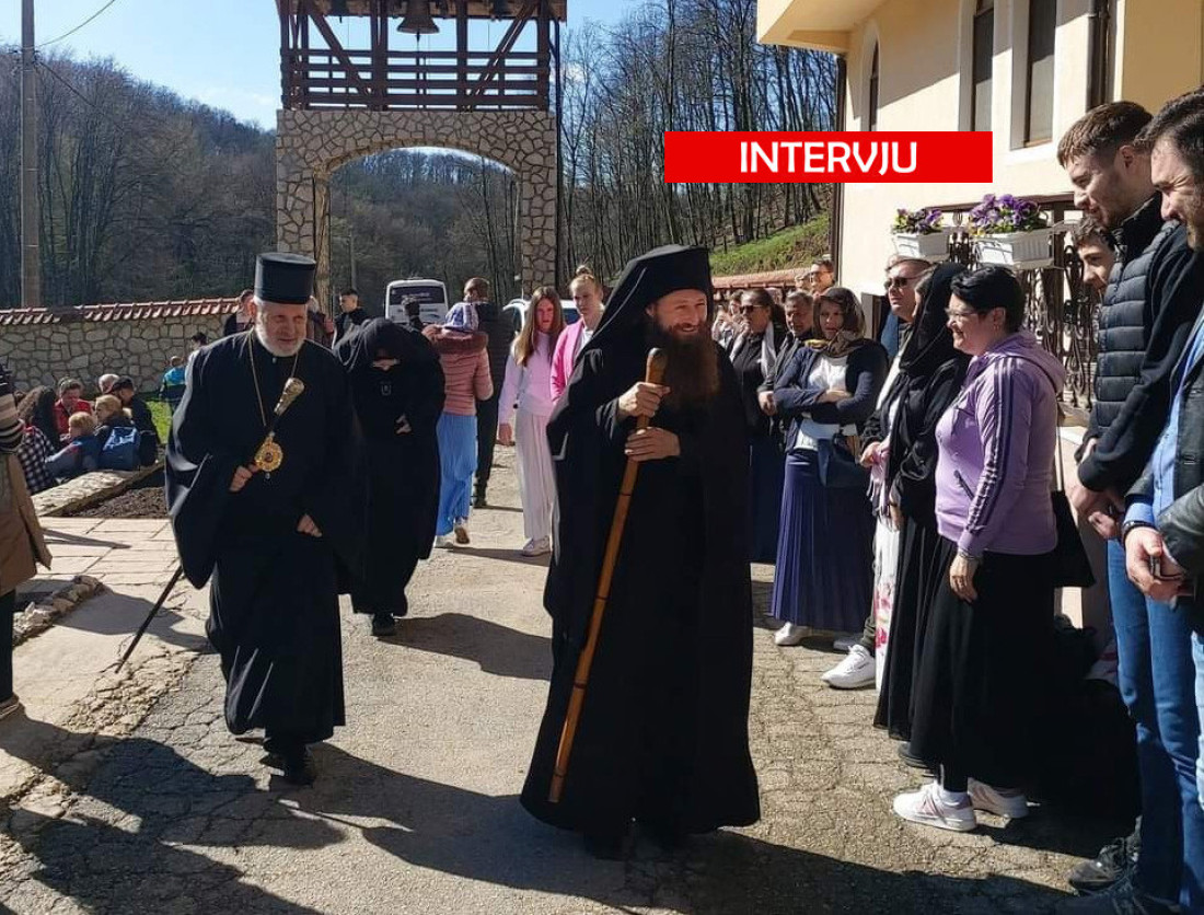 Iguman manastira Nimnik, otac Jelisej govori za 24sedam