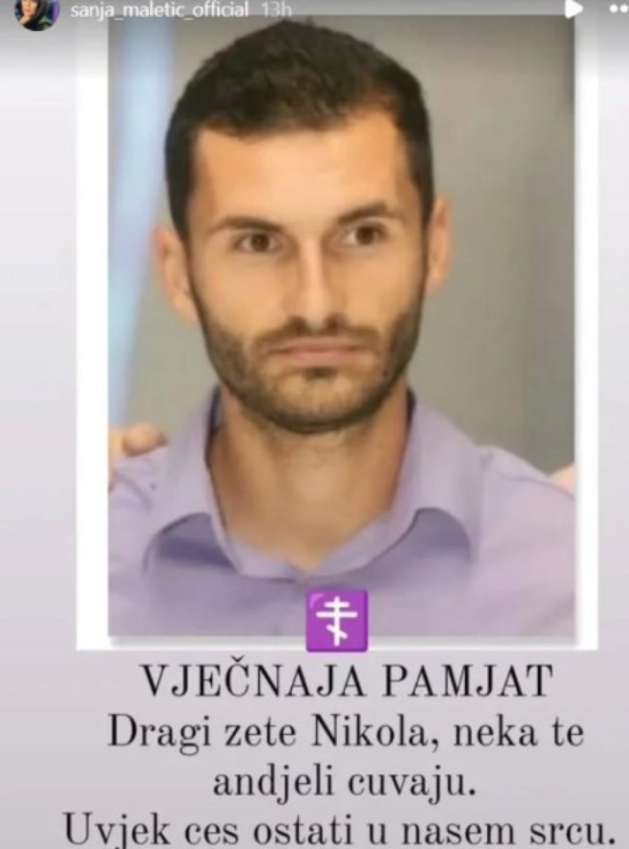 Tuga u domu Sanje Maletić