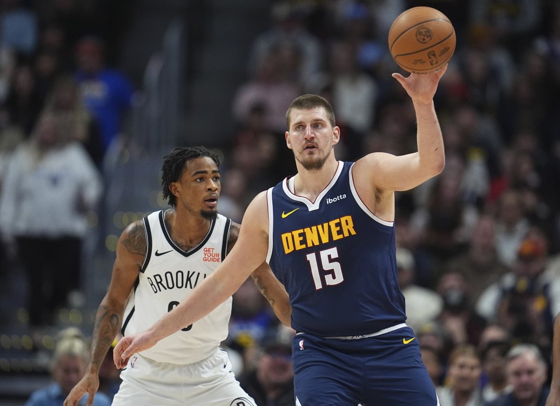 Jokić dominirao, Denver slavio protiv Bruklina