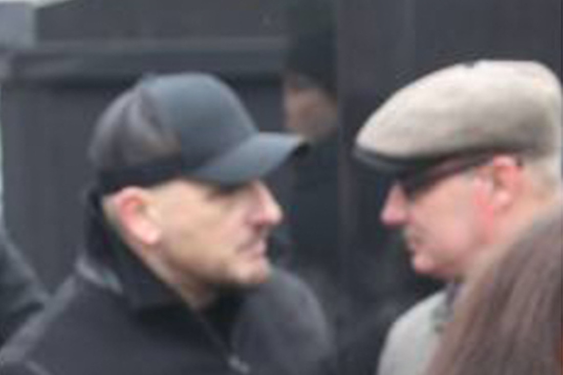 Luka Bojović se poklonio komandantu