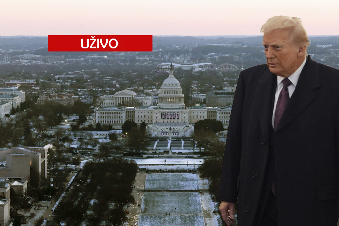 Inauguracija predsednika Amerike uživo