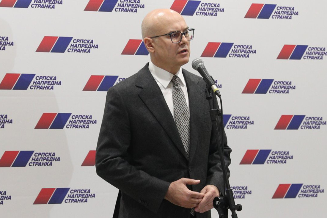 Sednica glavnog odbora SNS