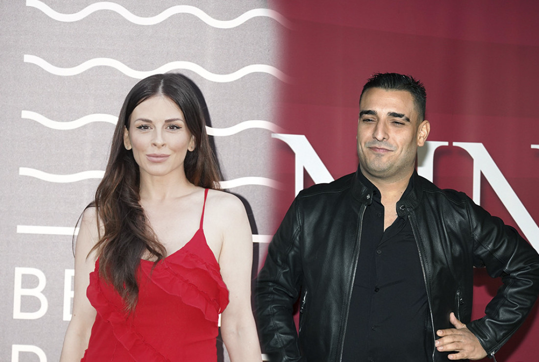 Ana Sević besna na bivšeg supruga Darka Lazića