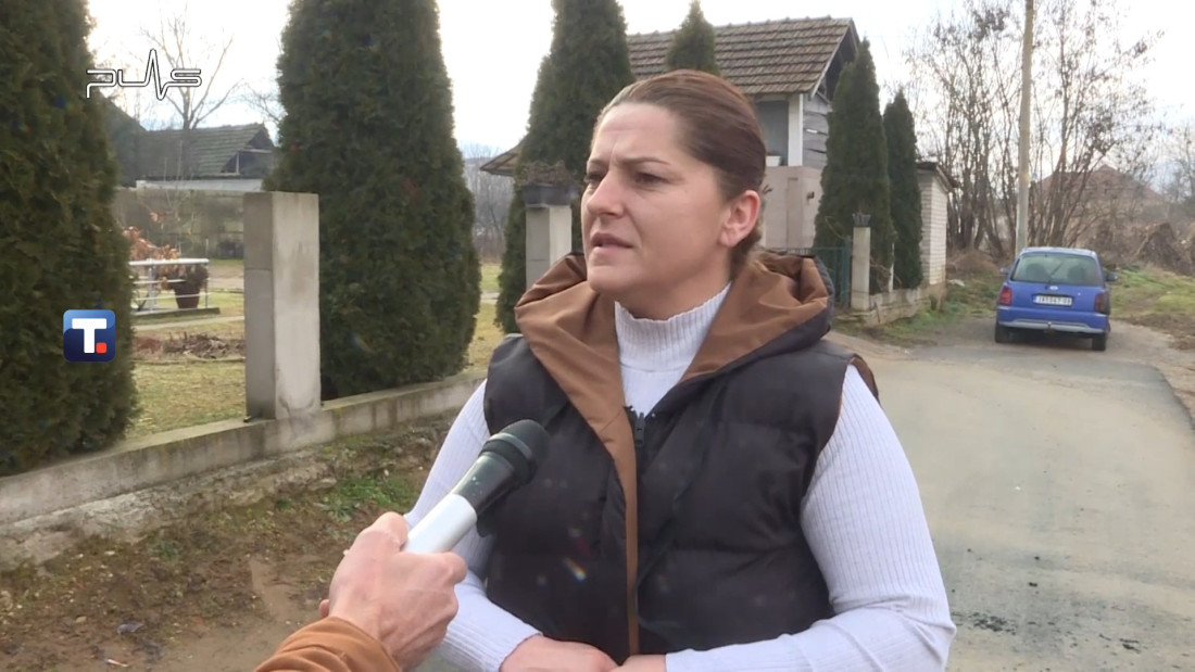 Ana Popović ispored čije je kuće bačen molotovljev koktel