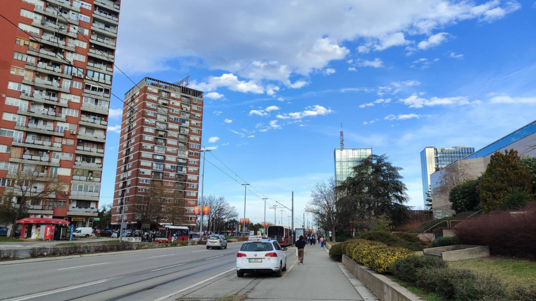 Beograd danas najtopliji glavni grad u Evropi