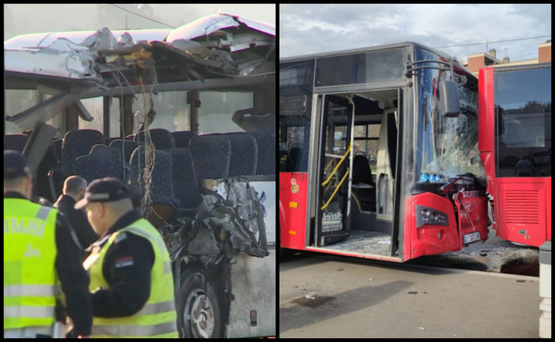 Stanje povređenih kod Umke i na Novom Beogradu