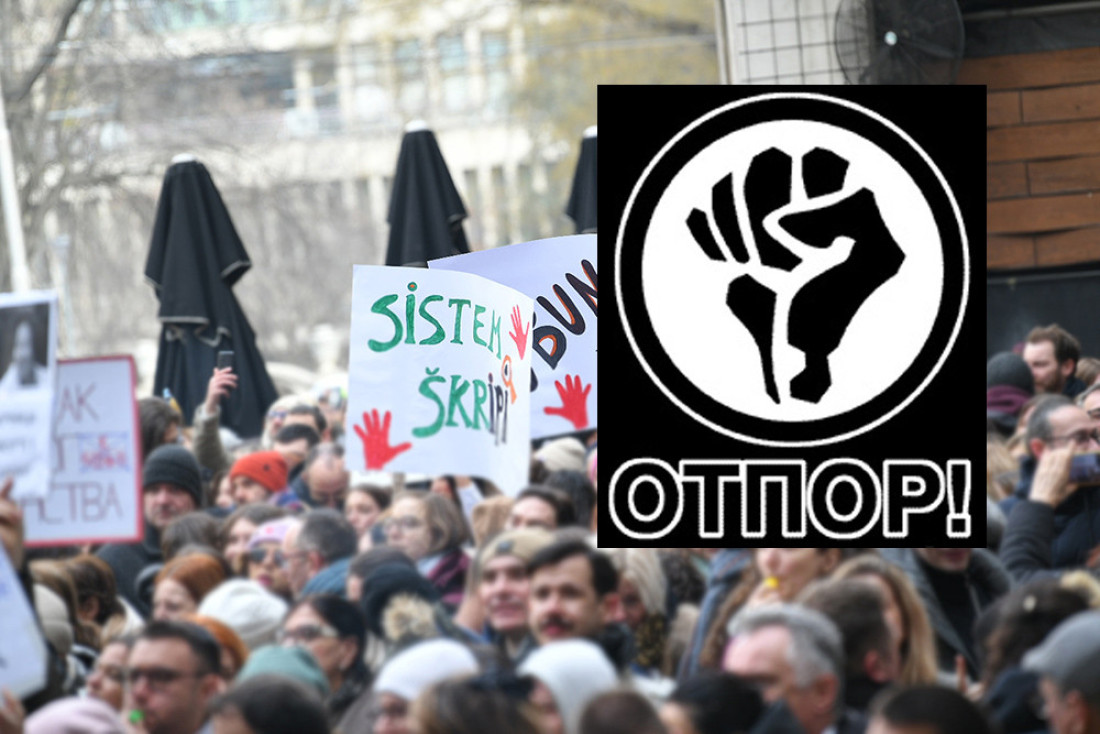 Pipci "otpora" u protestima