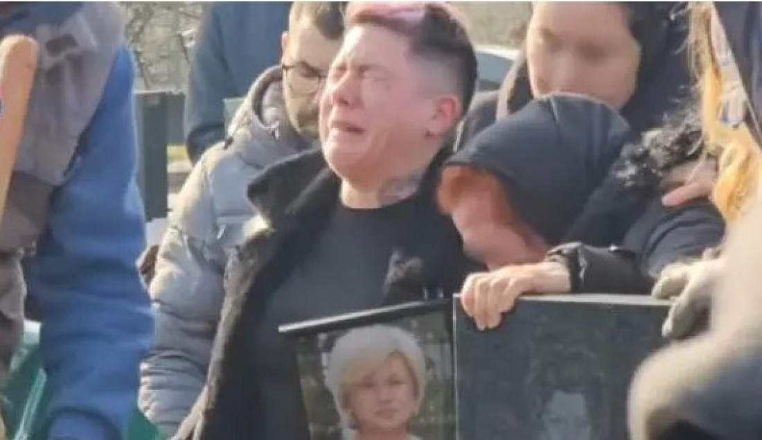 Potresan govor na sahrani Matorine majke