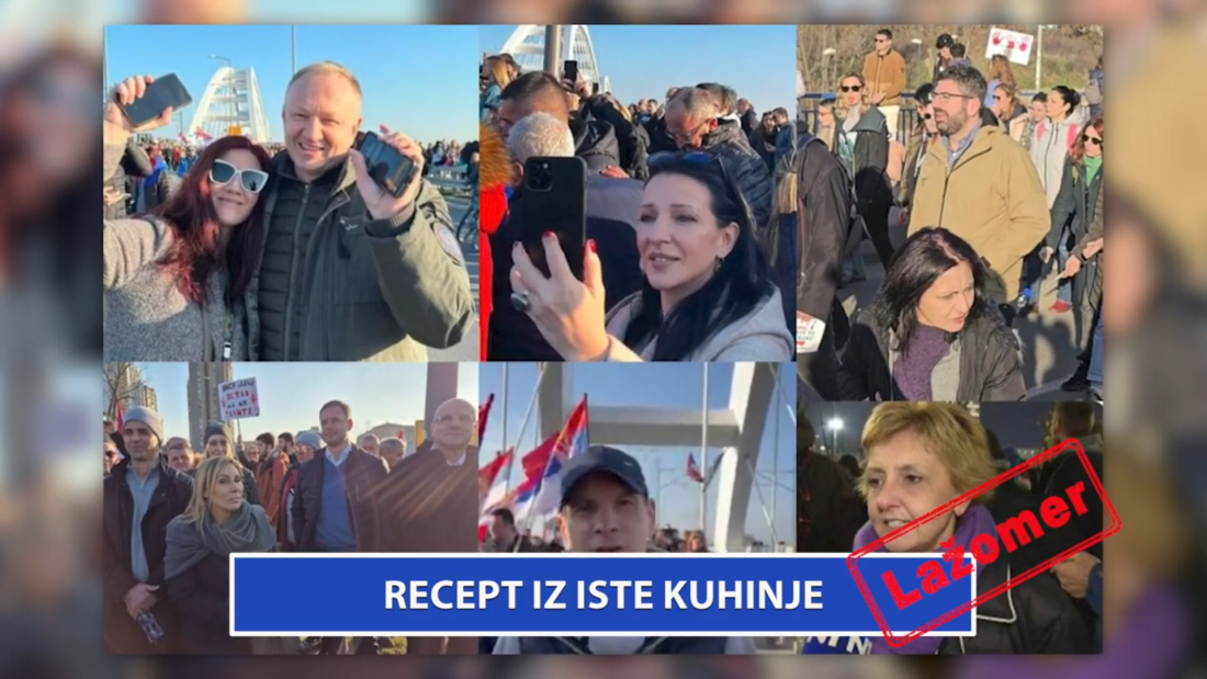 Lažomer: Recept iz iste kuhinje