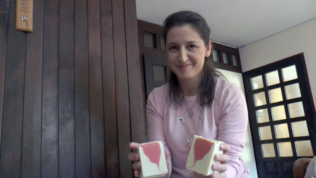 Dijana Rančić pravi domaće sapune