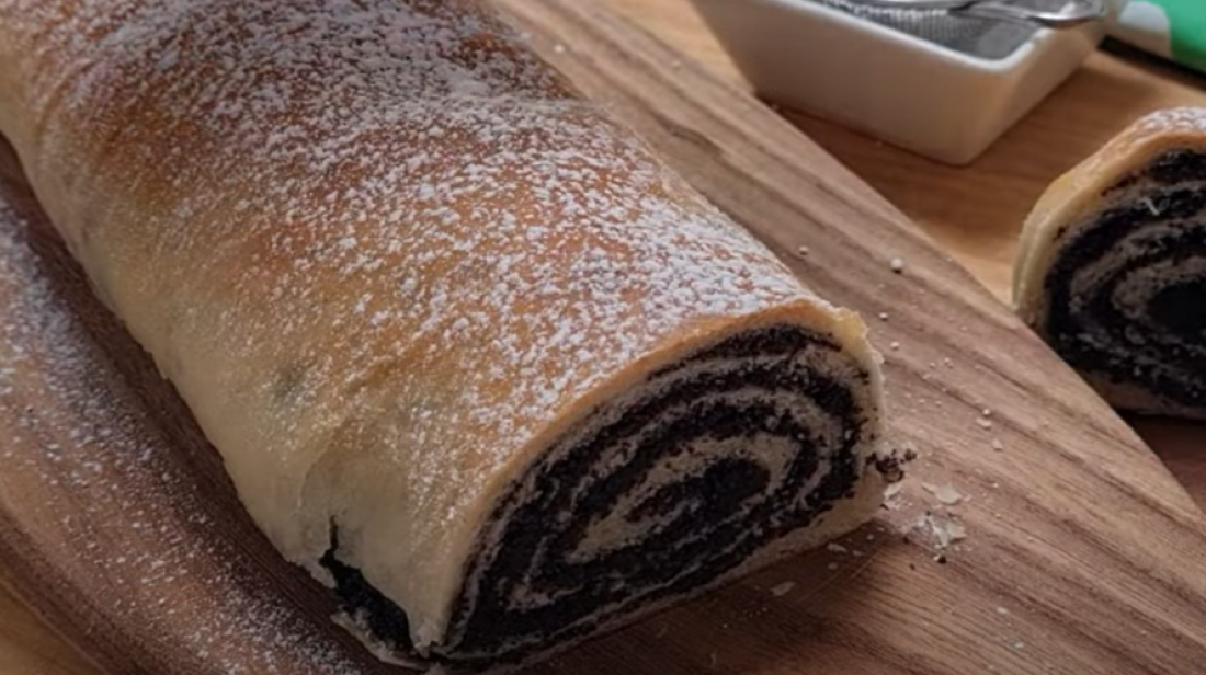 Recept dana posna štrudla sa makom