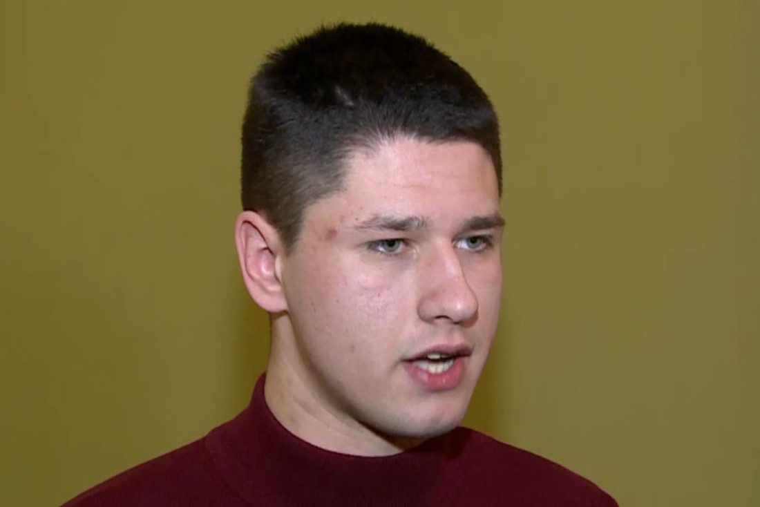 Student Miloš Pavlović