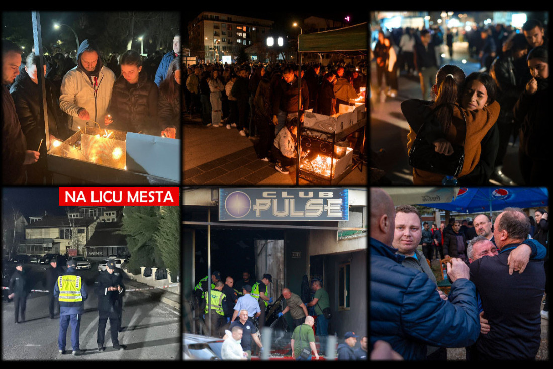 Svrake zlosutnice, a ispred diskoteke limuzine bez gazda