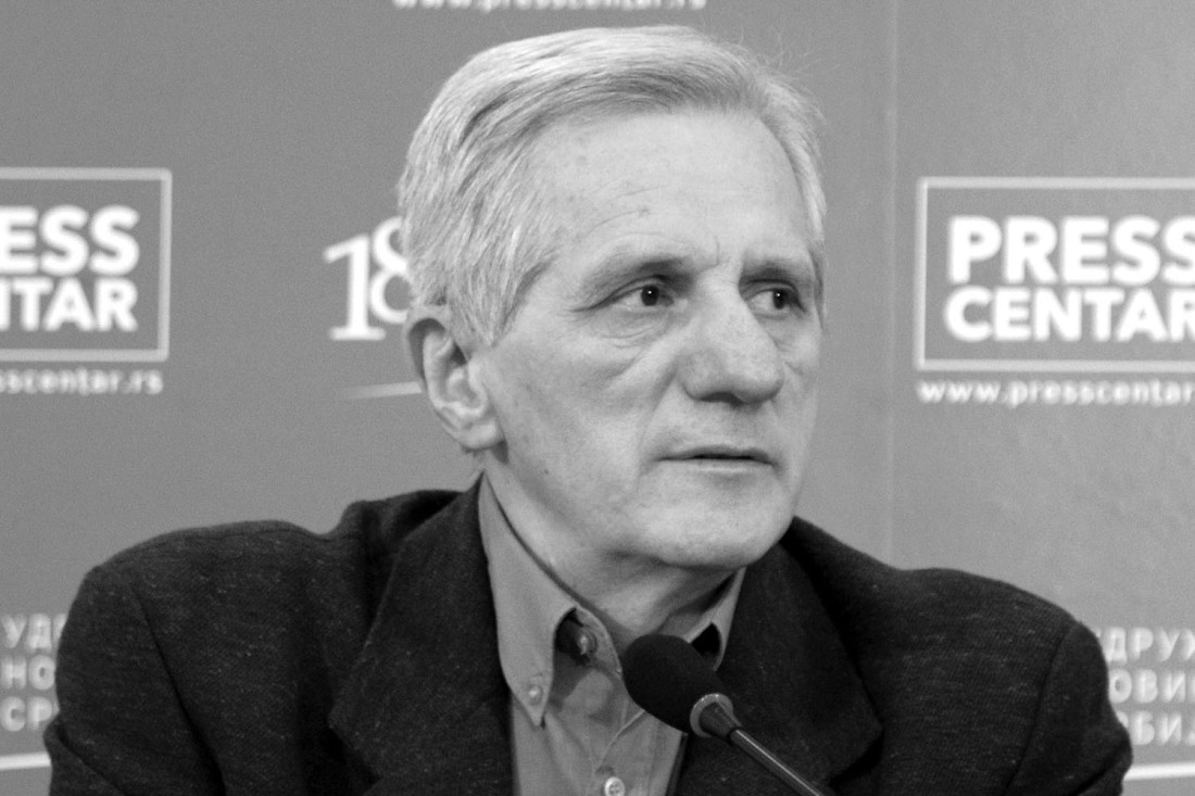 Milorad Komrakov umro