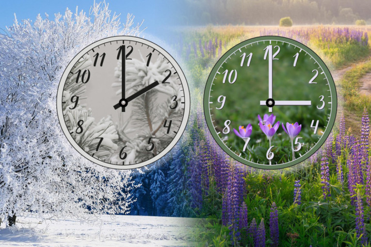 Kada tačno pomeramo sat