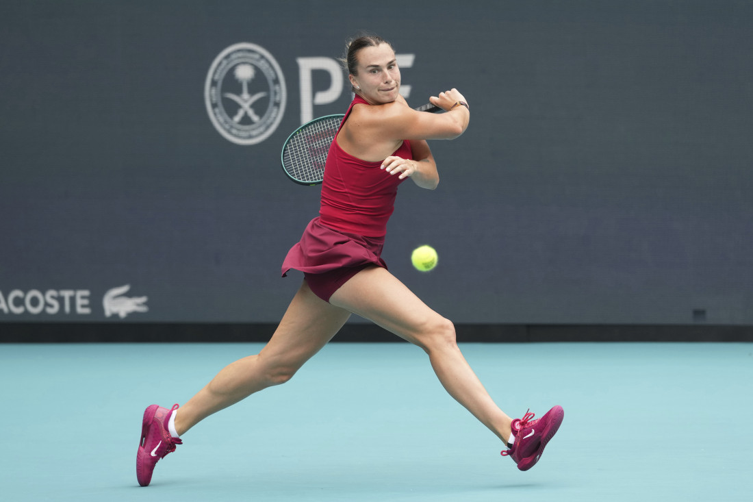 Sabalenka šampionka u Majamiju