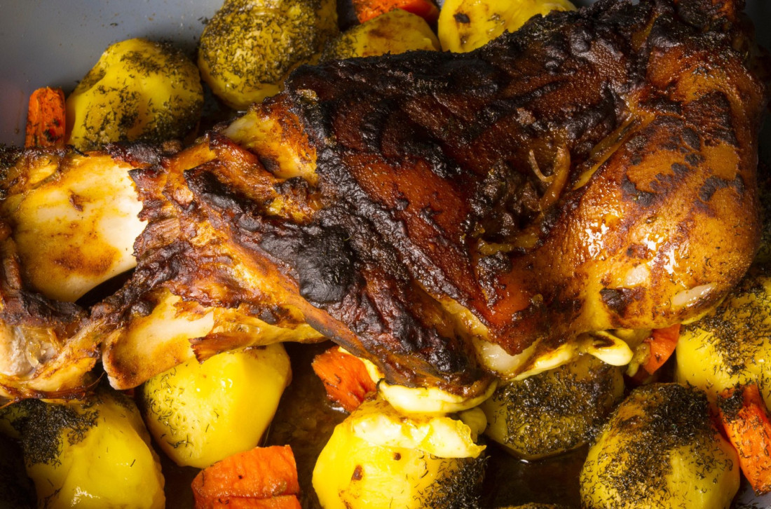 Recept dana: Dimljena butkica sa povrćem