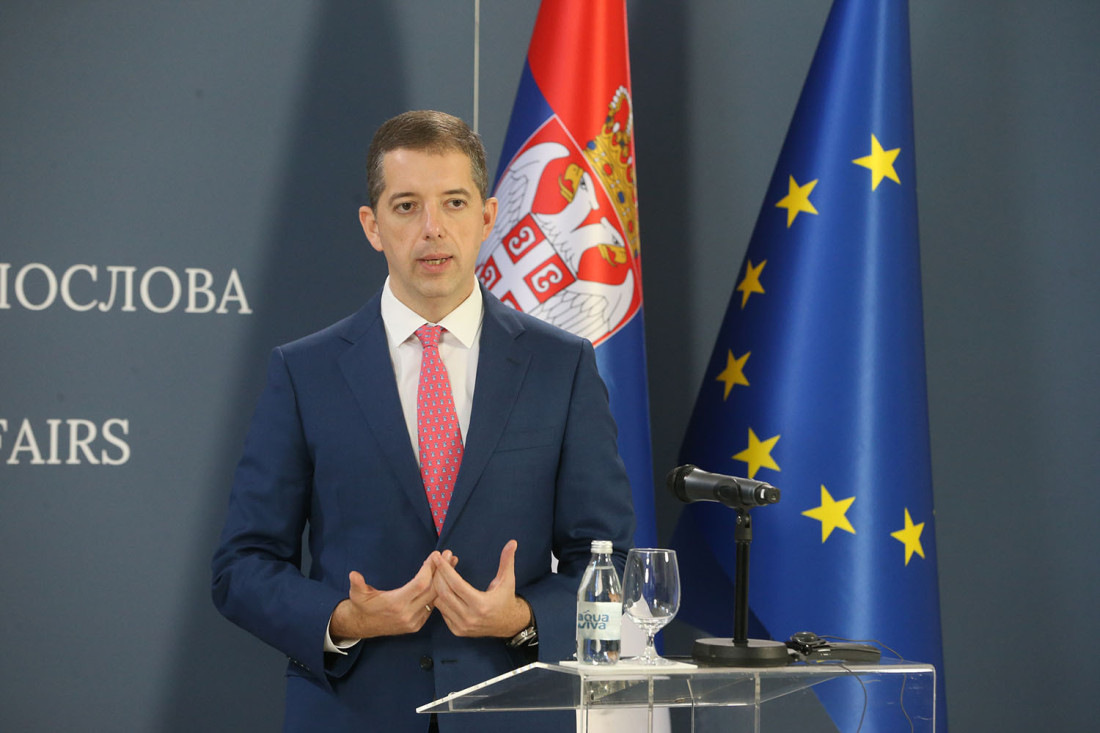 Đurić oštro kritikovao austrijsku ministarku