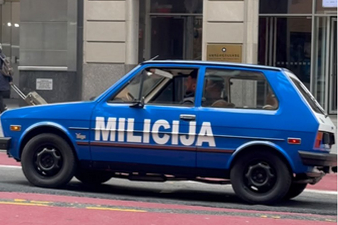 Milicija jugo u Njujorku
