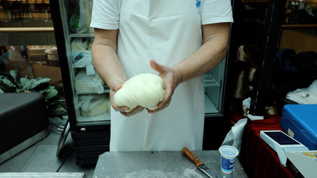 Pirotski kačkavalj na Balkan Cheese Festivalu