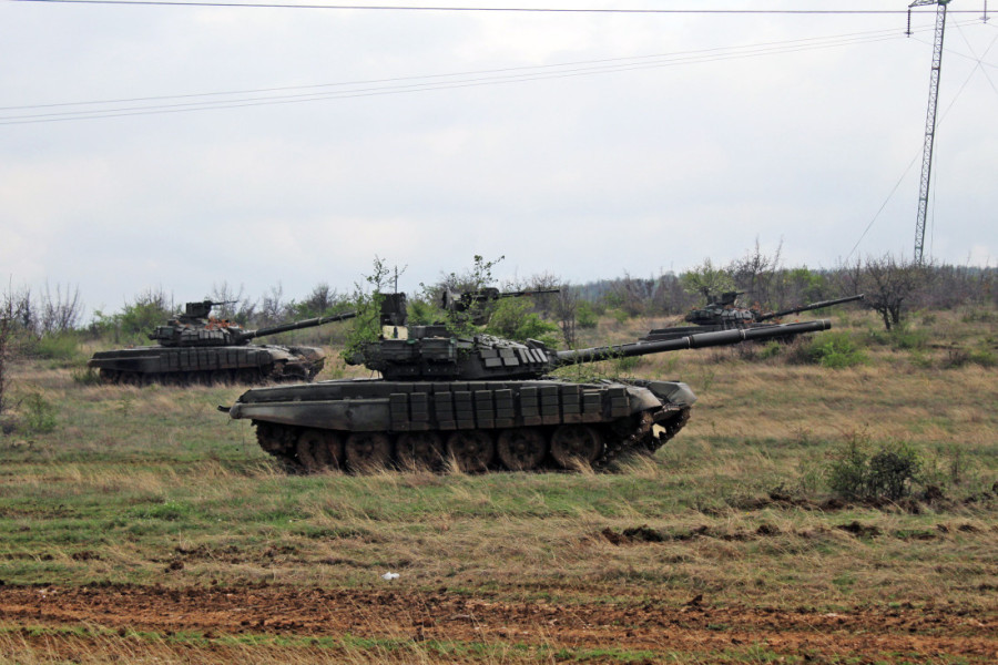 Tenkovski bataljon T-72M u akciji