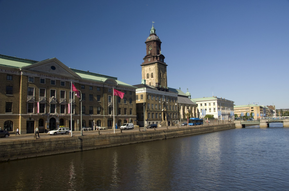 Vodič kroz Geteborg